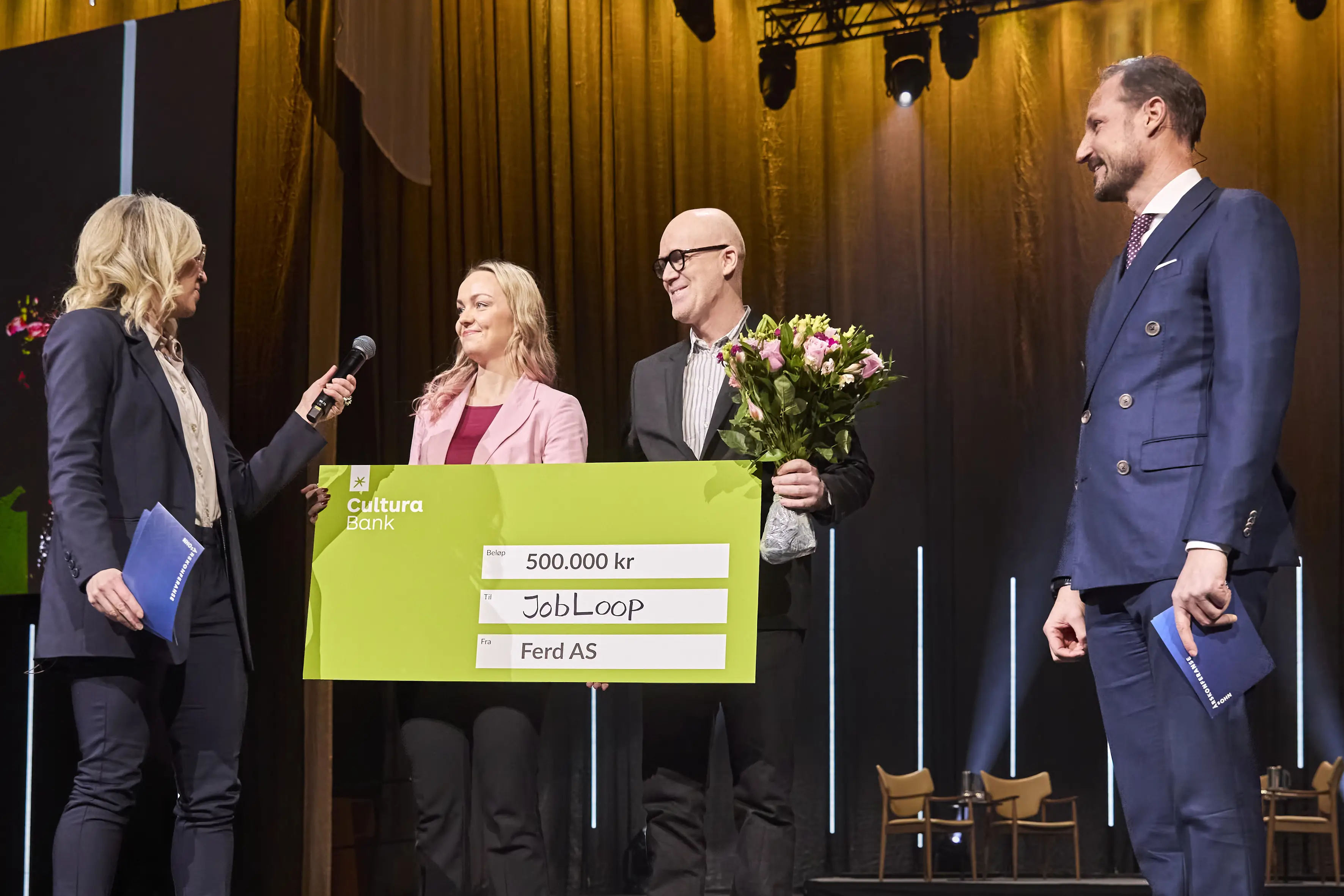 Jobloop: Inkluderende arbeidspraksis og effektiv jobbmatching